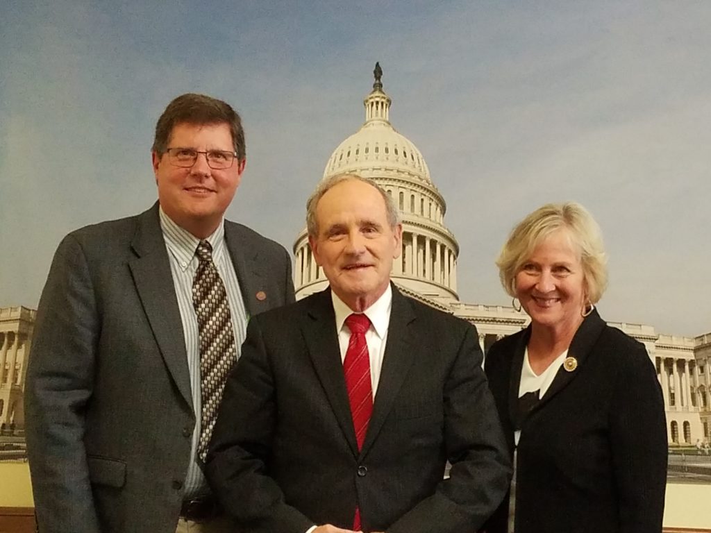 CCIH Advocates Bring Message to Capitol Hill - CCIH