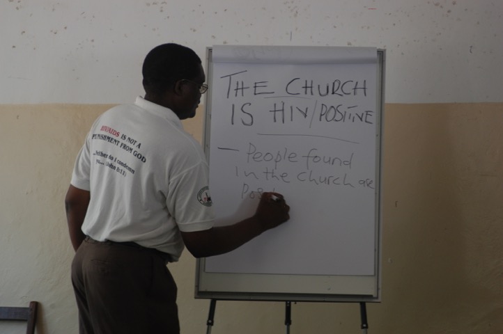 Empowering Faith Leaders to End AIDS Stigma - CCIH