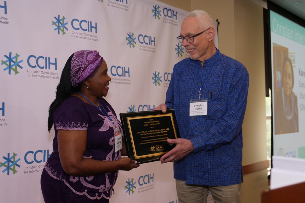 Karen Sichinga Receives 2019 CCIH Christian International Health ...