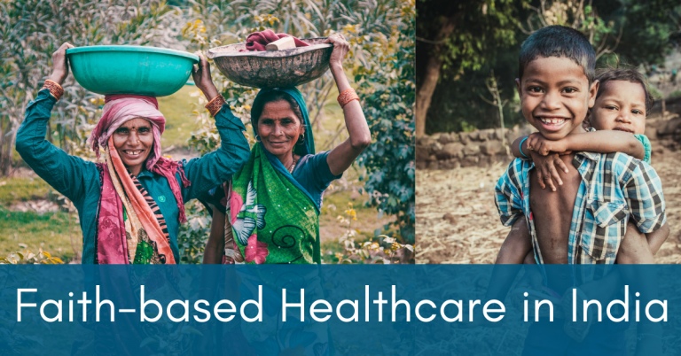 Faith-based organizations providing healthcare in India