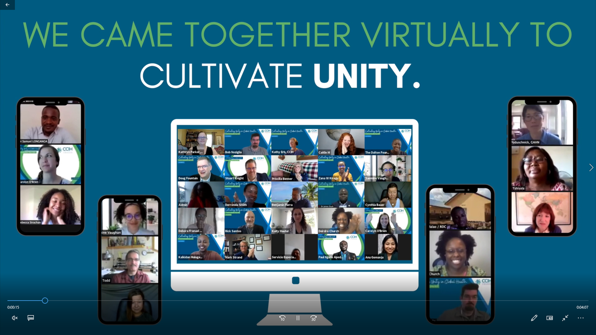 Unity in Global Health: Learnings from CCIH 2021 Conference - CCIH