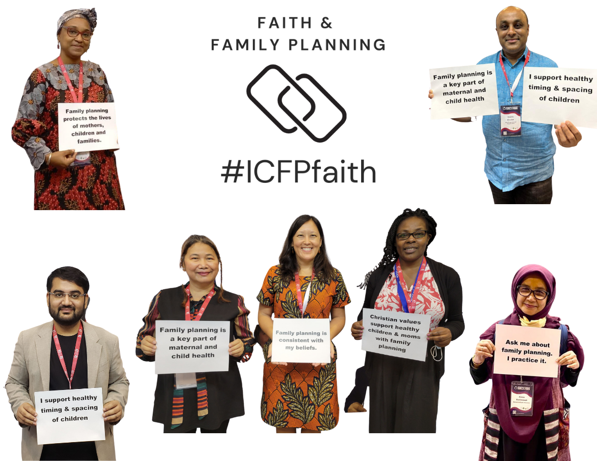 Report from ICFP 2022: Faith Community Speaks Up to Support Family Planning - CCIH